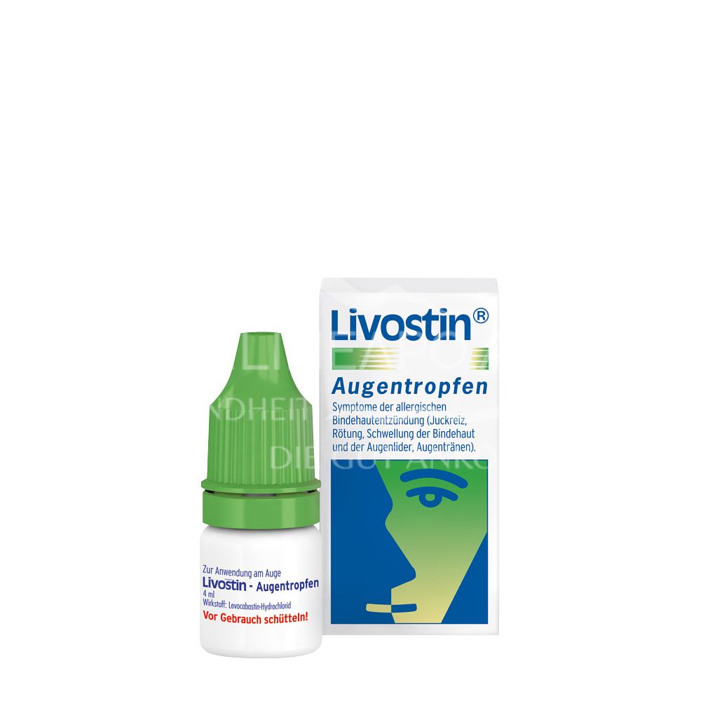 Livostin® Augentropfen | schnell günstig geliefert