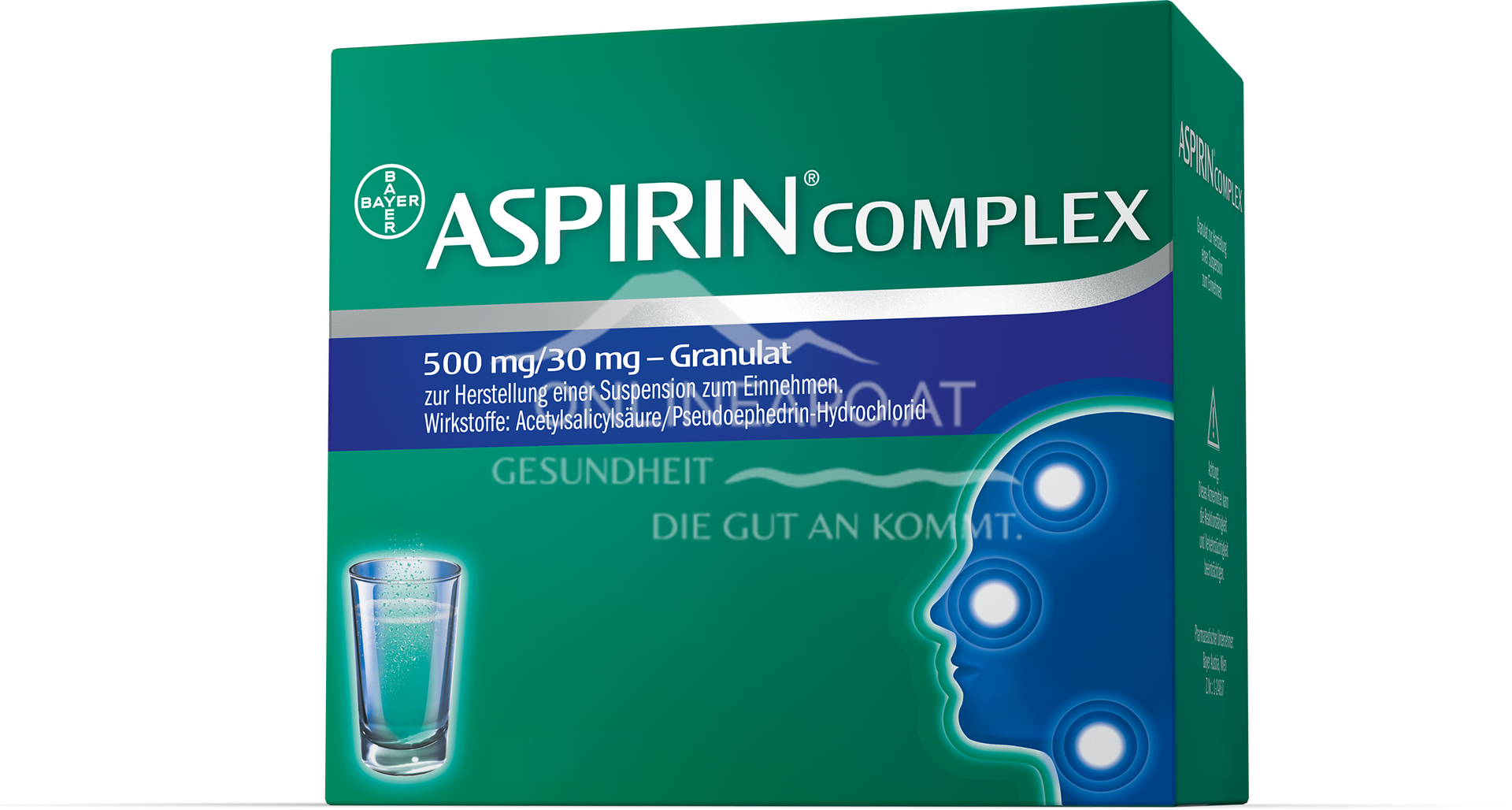 Aspirin® Complex 500 mg/30 mg Granulat | schnell günstig geliefert