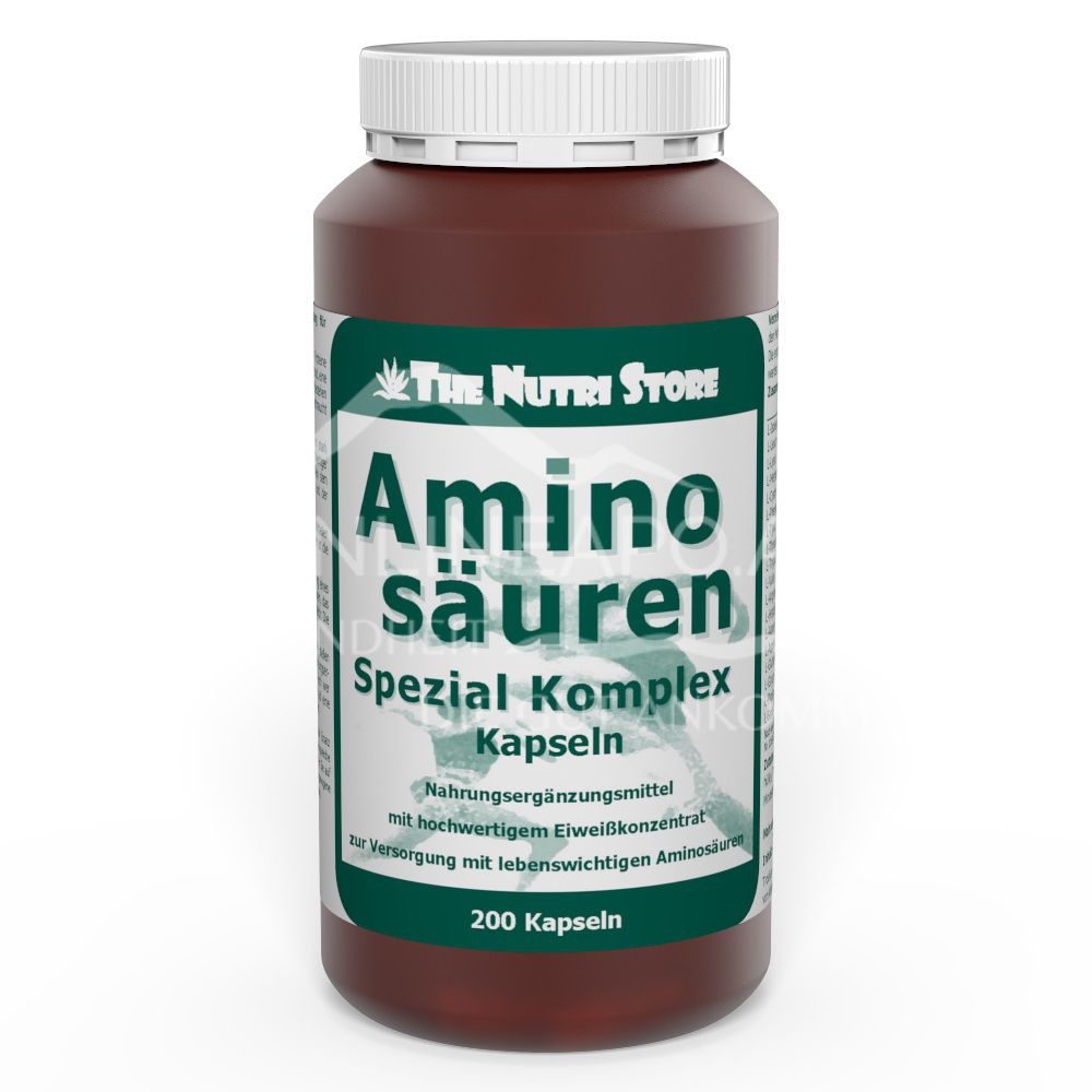 The Nutri Store Aminosäure Spezial Komplex Kapseln | schnell günstig ...
