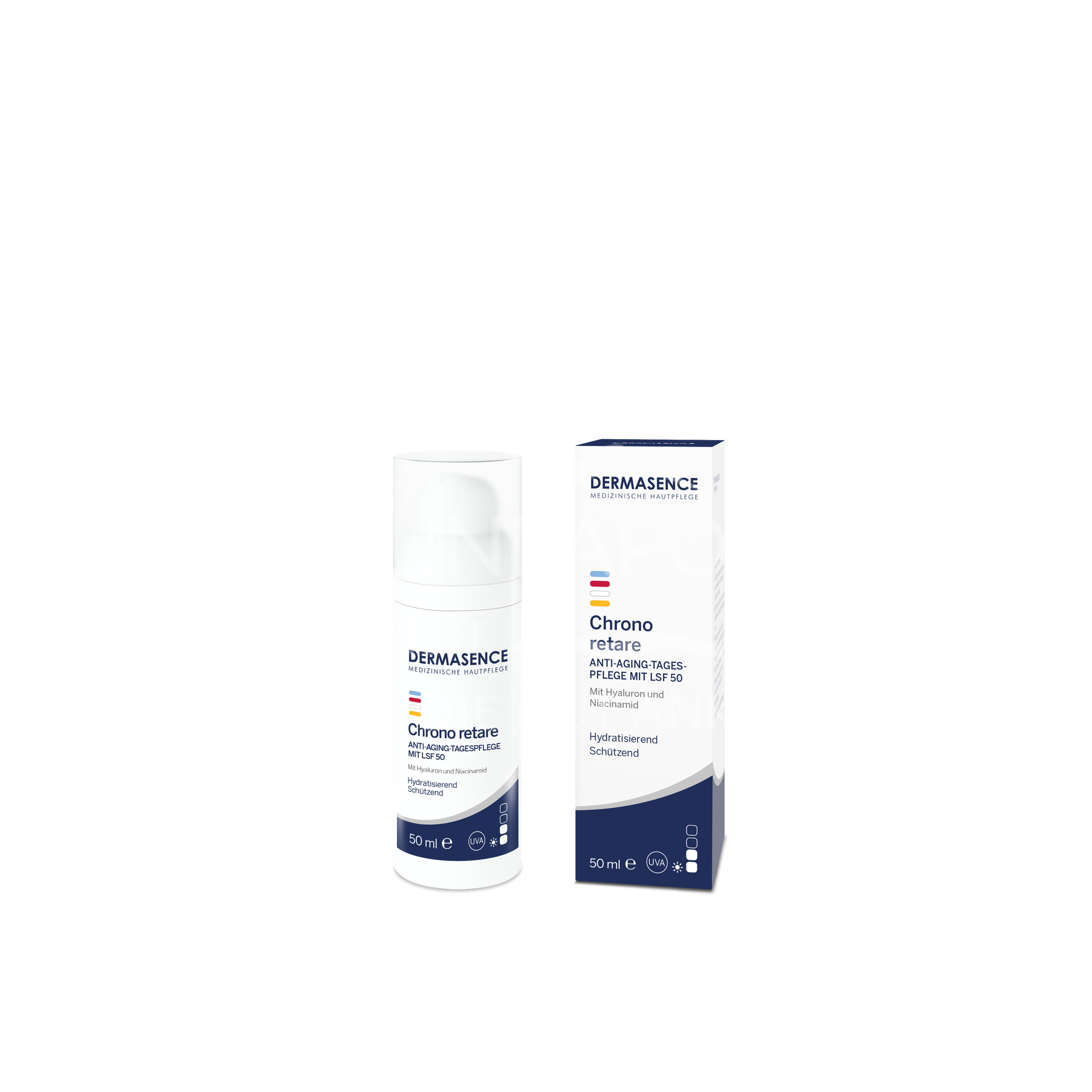 Dermasence Chrono retare Anti-Aging-Tagespflege mit LSF 50 | schnell ...