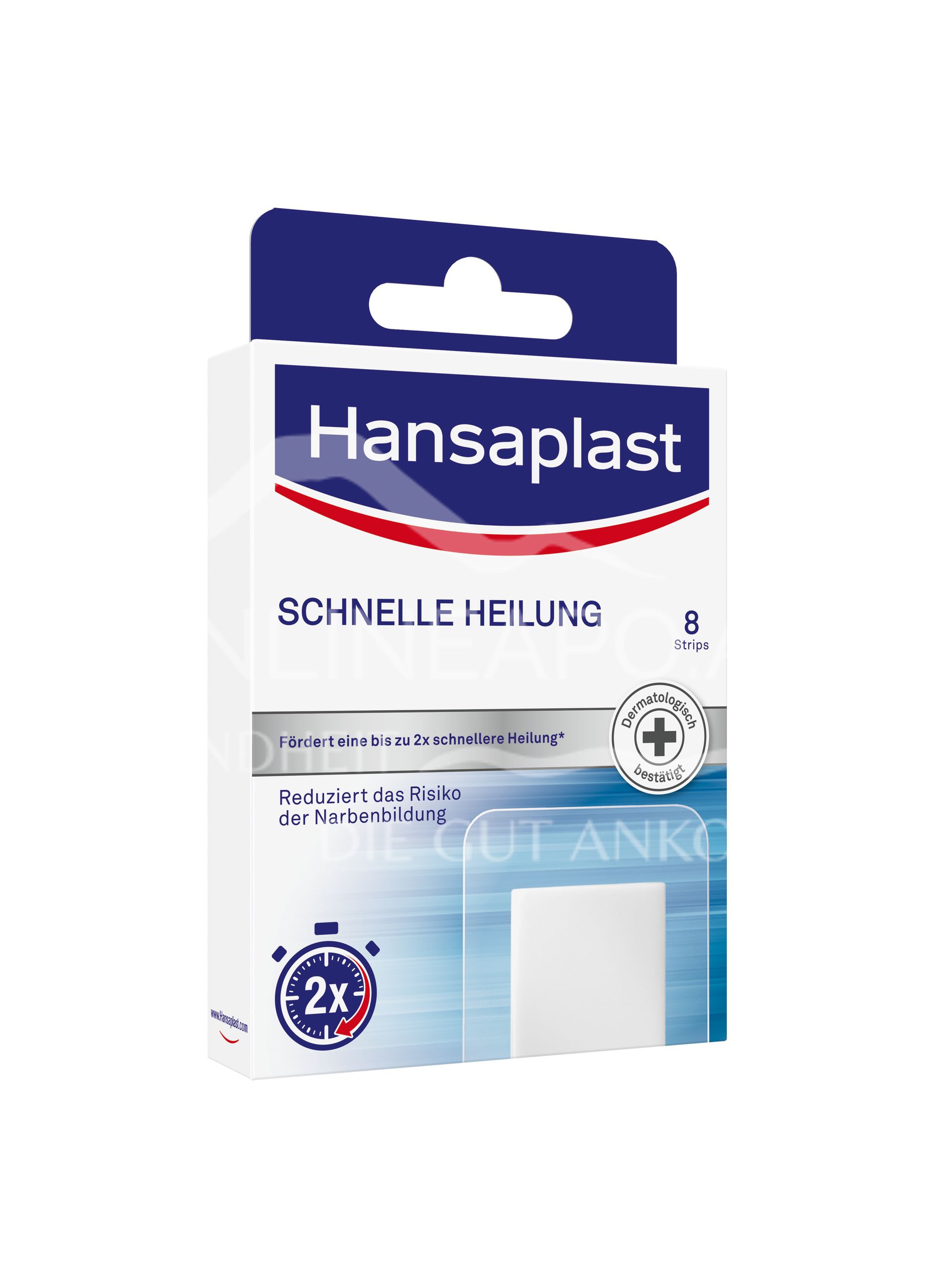 Hansaplast Fast Healing Plasters | delivered fast and affordable