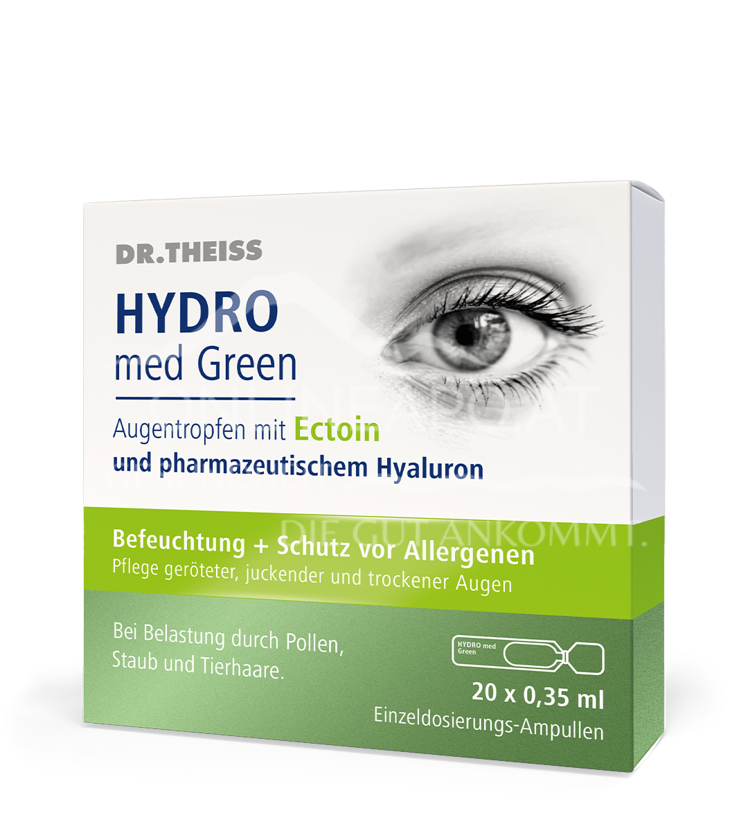 Dr Theiss HYDRO med Green eye drops monodose | delivered fast and ...