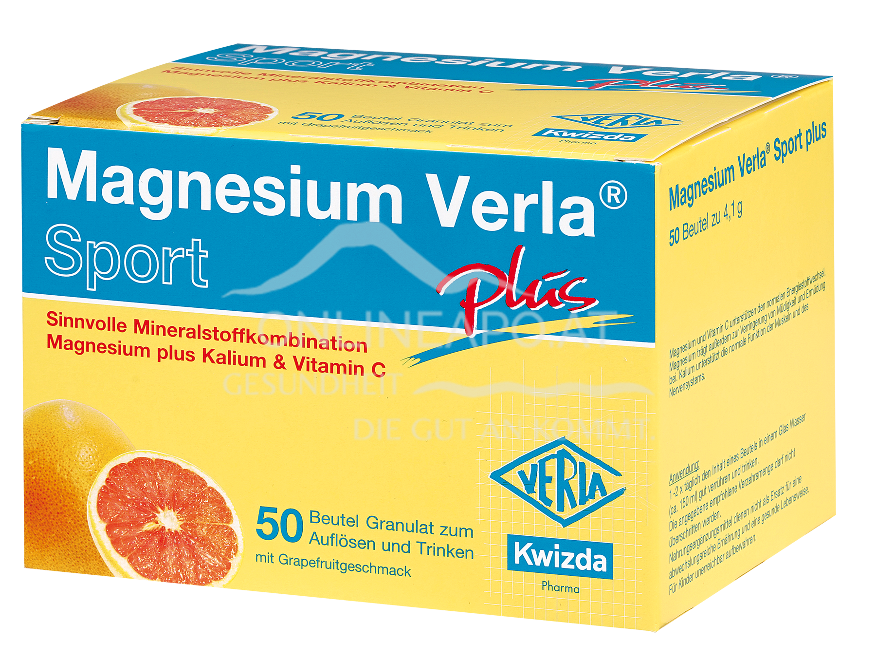 MAGNESIUM VERLA® Sport Plus Granules | delivered fast and affordable