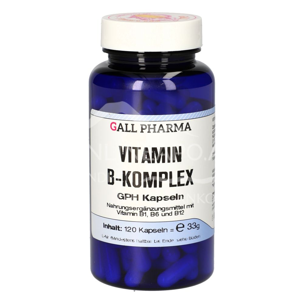 Gall Pharma Vitamin B Complex Capsules | delivered fast and affordable