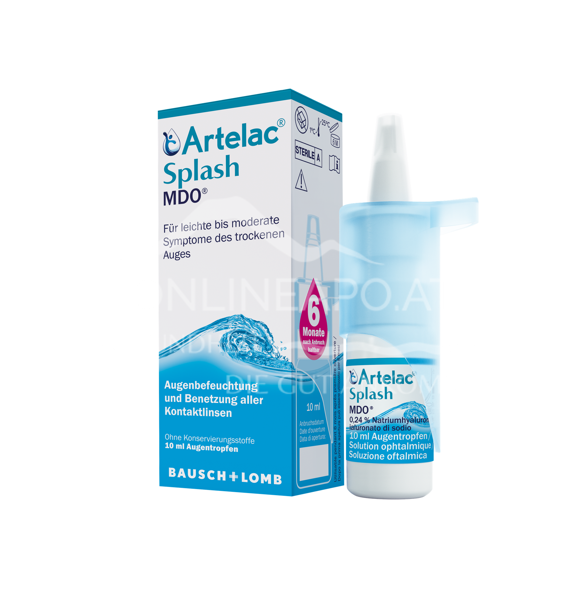 Artelac Splash MDO eye drops | delivered fast and affordable