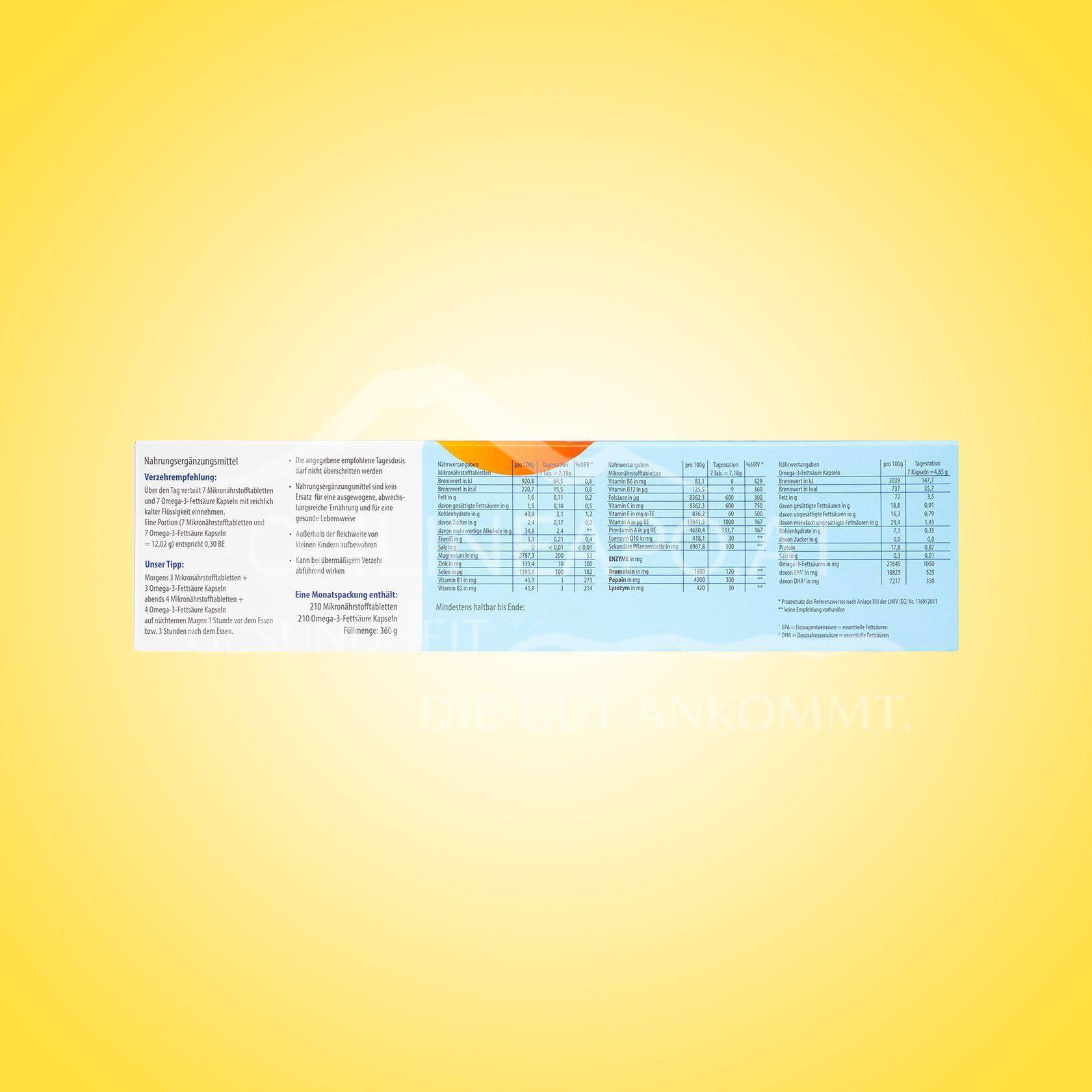 innovazym® PLUS 210 tablets + 210 capsules | delivered fast and affordable