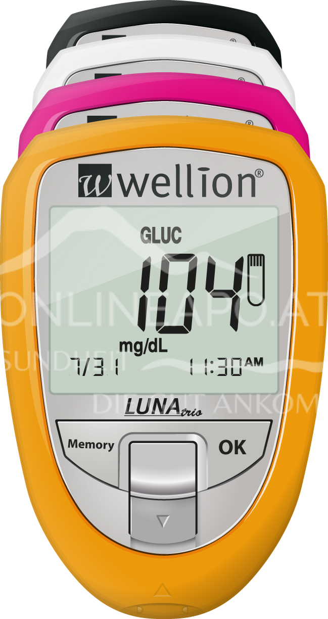 Wellion® LUNA Trio Yellow | schnell günstig geliefert