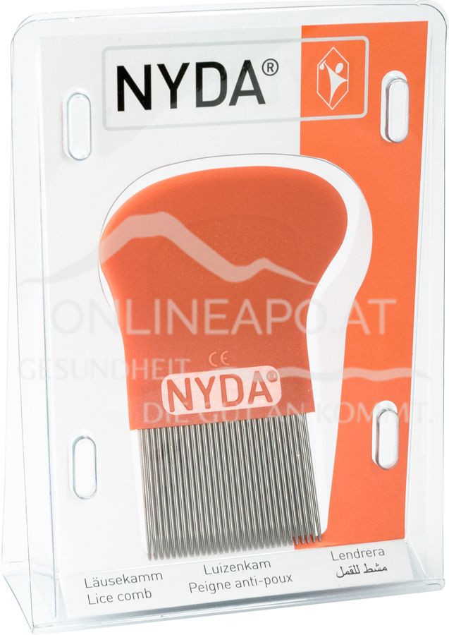 NYDA® lice and nit comb | delivered fast and affordable