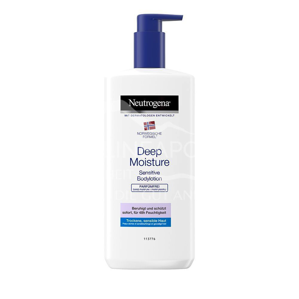 Neutrogena Deep Moisture Body Lotion Sensitive | delivered fast and ...