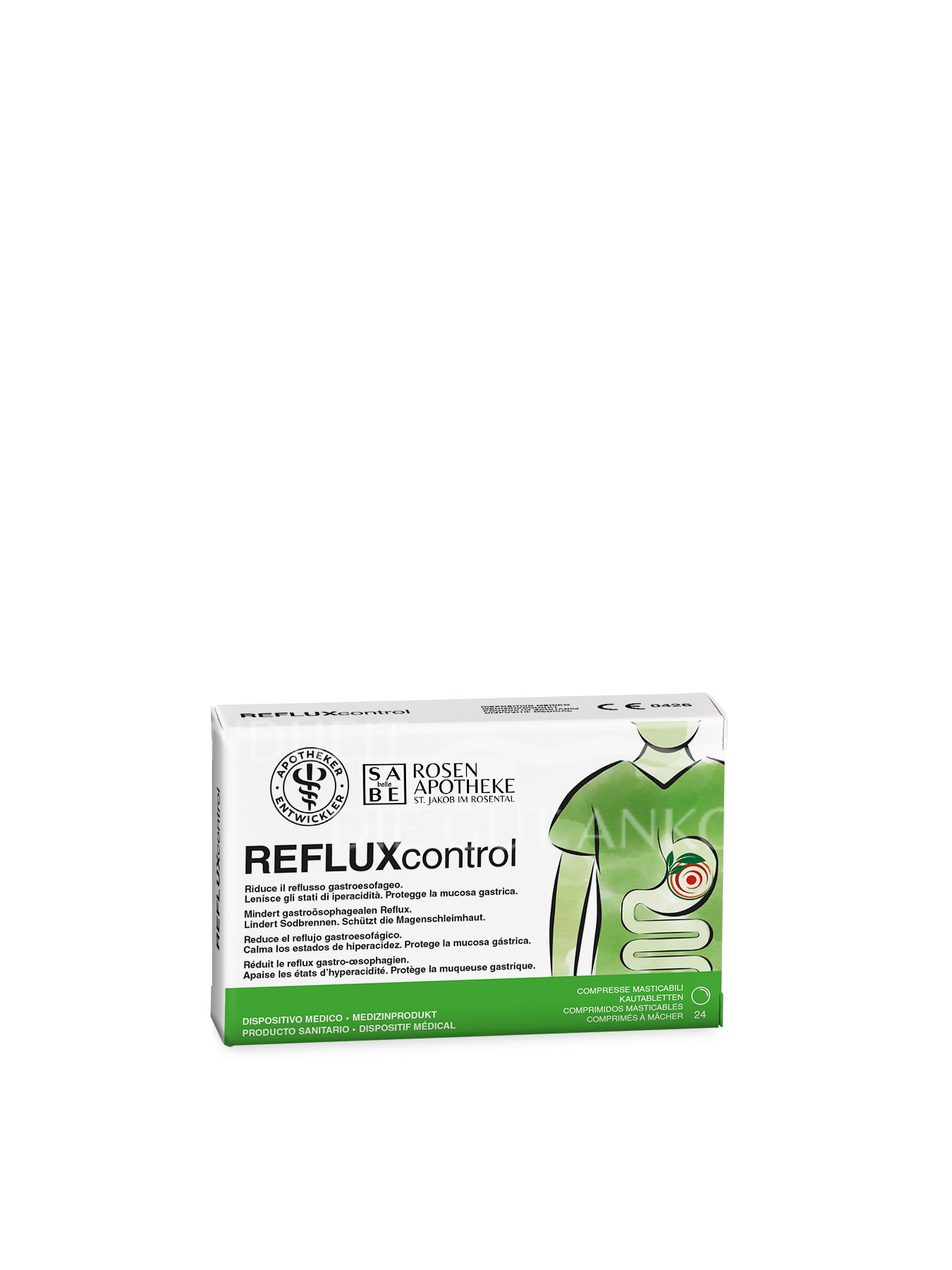 SABE belle REFLUXcontrol chewable tablets | delivered fast and affordable
