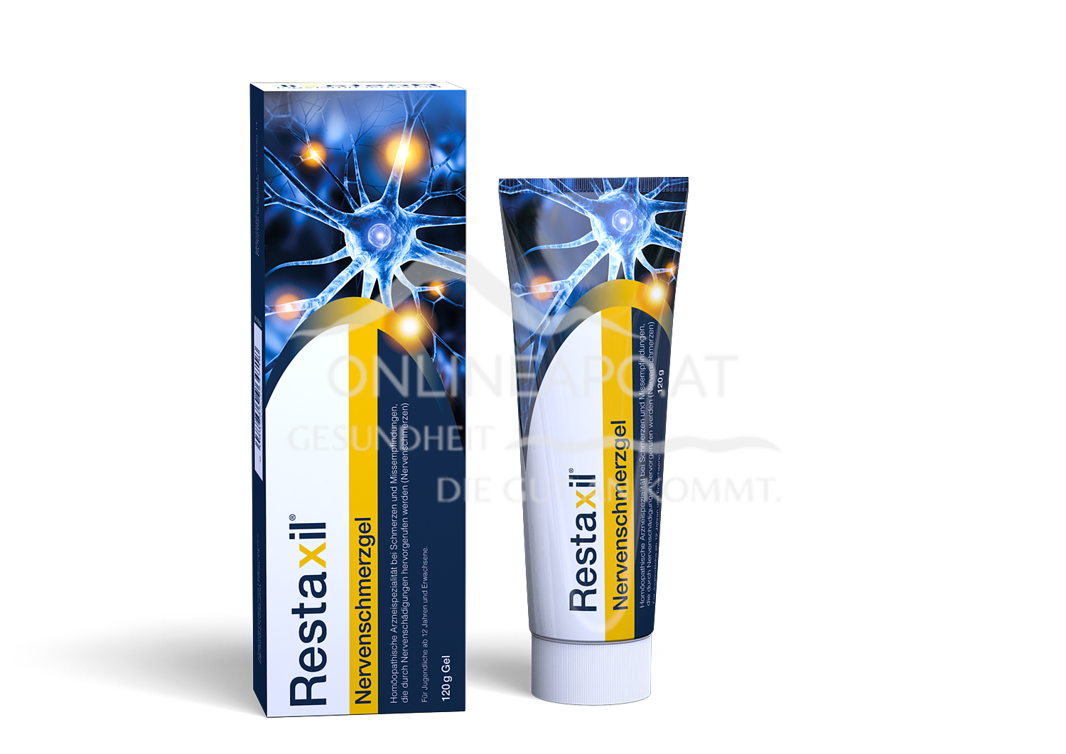Restaxil® Nervenschmerzgel | schnell günstig geliefert