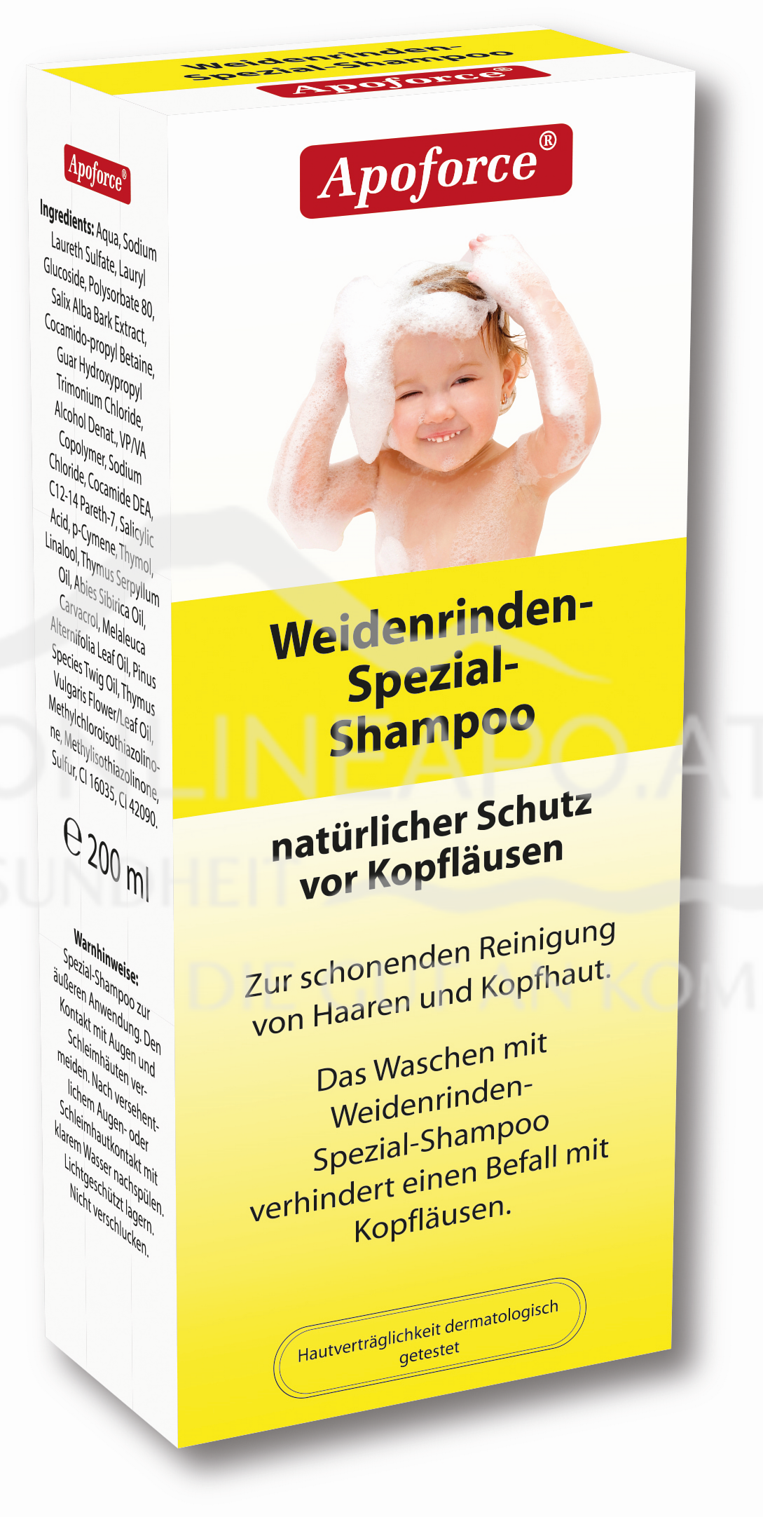 Apoforce® willow bark special shampoo | delivered fast and affordable