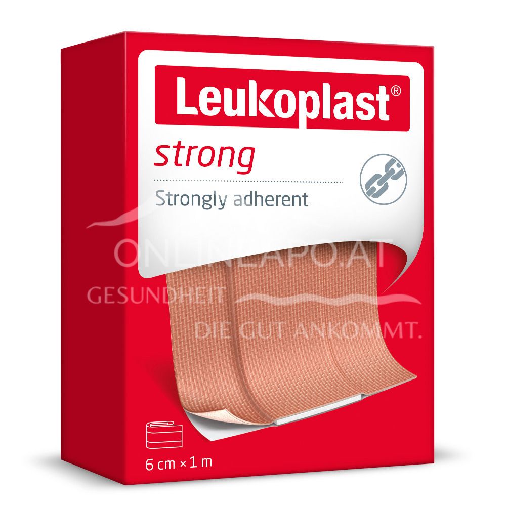 Leukoplast® strong plaster 6cm x 1m | delivered fast and affordable