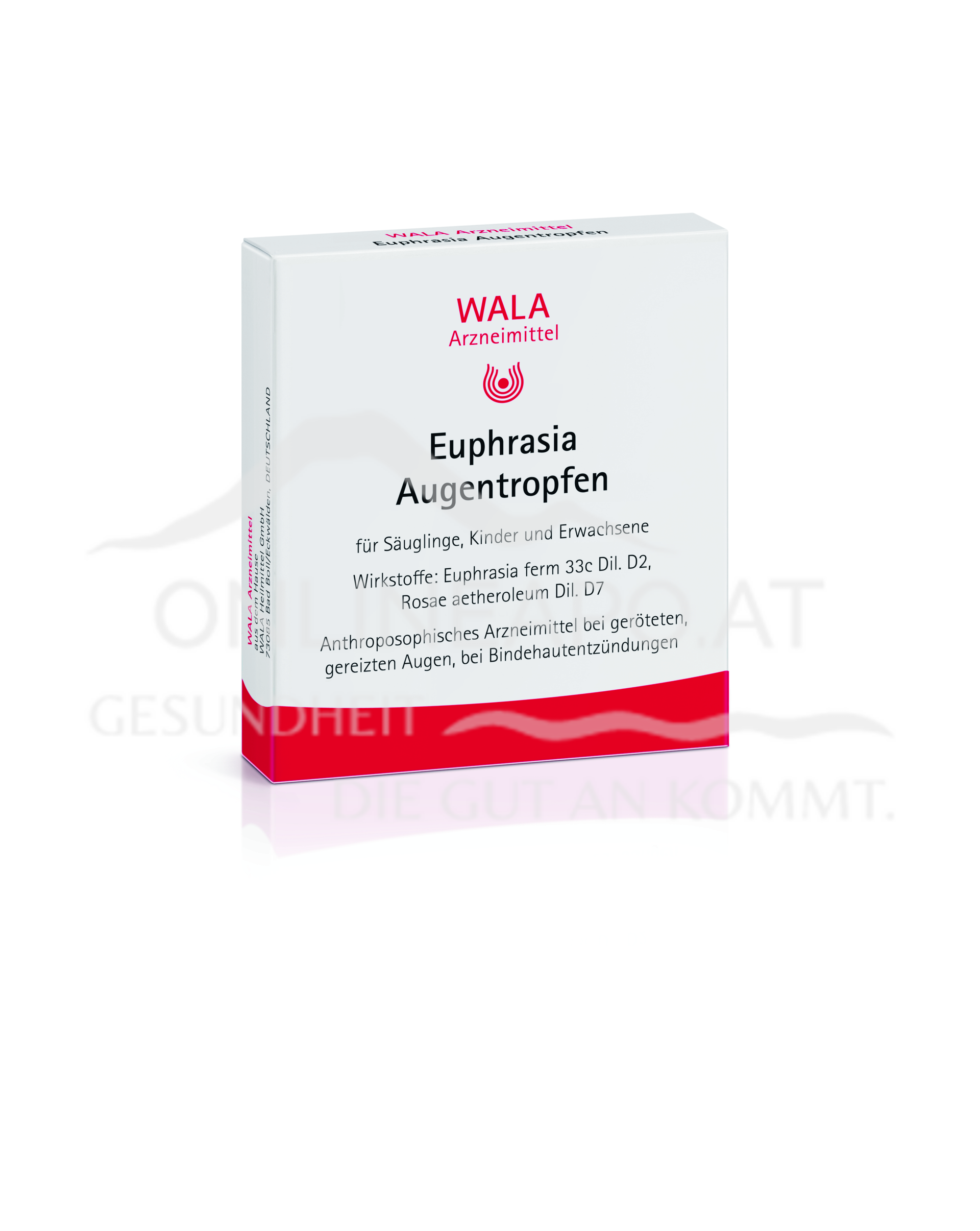 Wala Euphrasia eye drops á 0,5ml | delivered fast and affordable