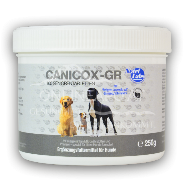 NutriLabs Canicox®-GR chewable tablets for ageing dogs | schnell ...
