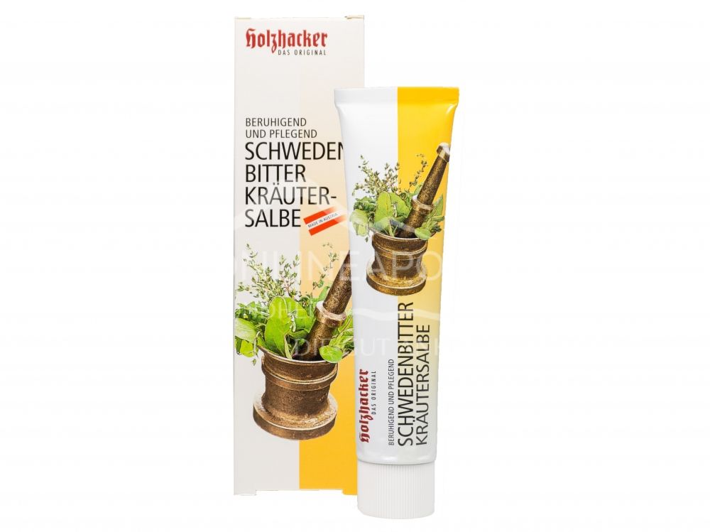 Holzhacker Swedish bitters herbal ointment | delivered fast and affordable