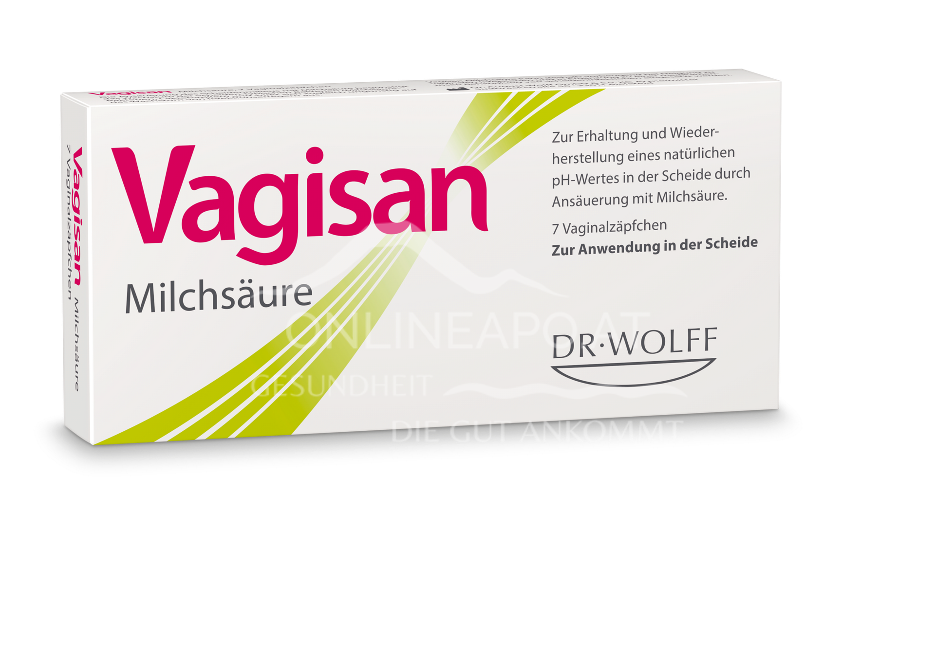 Vagisan® Milchsäure Vaginalzäpfchen | schnell günstig geliefert
