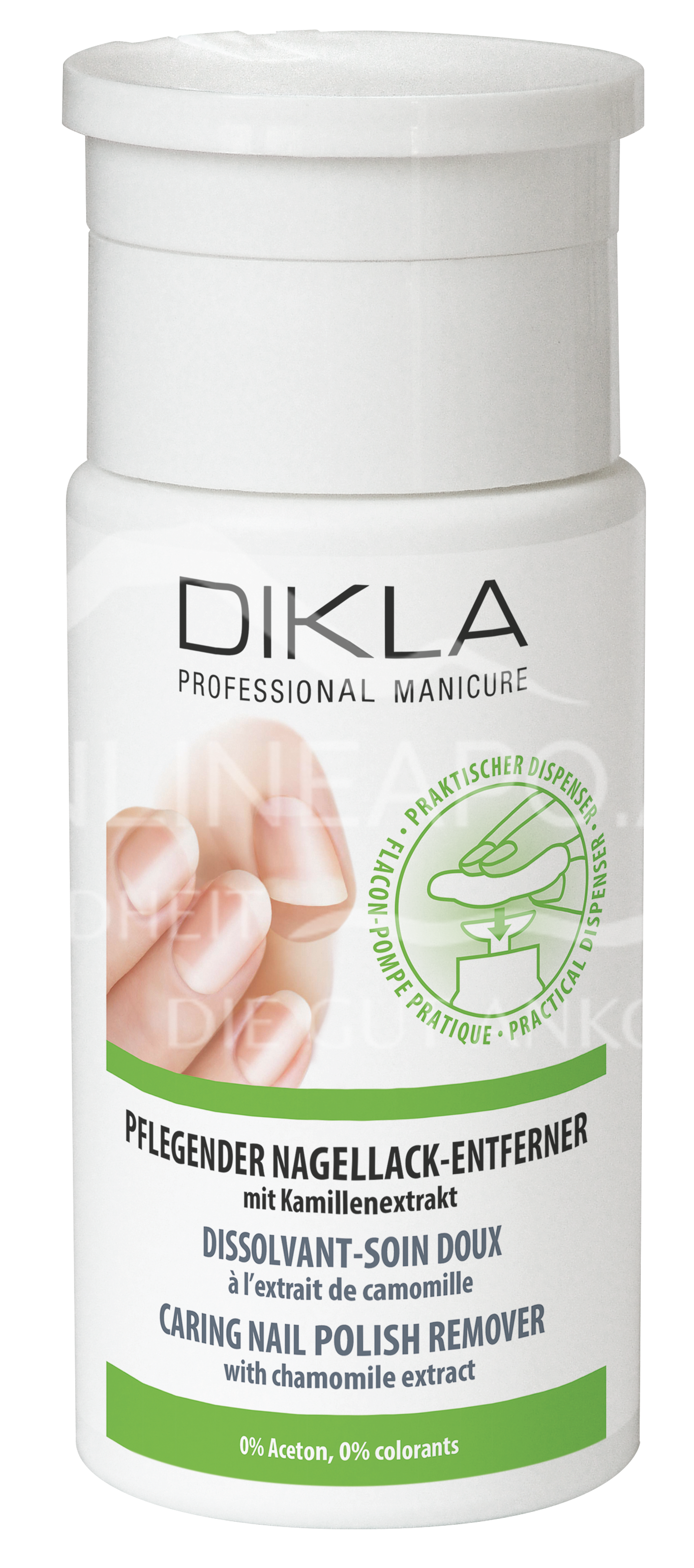 DIKLA Nourishing nail polish remover | delivered fast and affordable