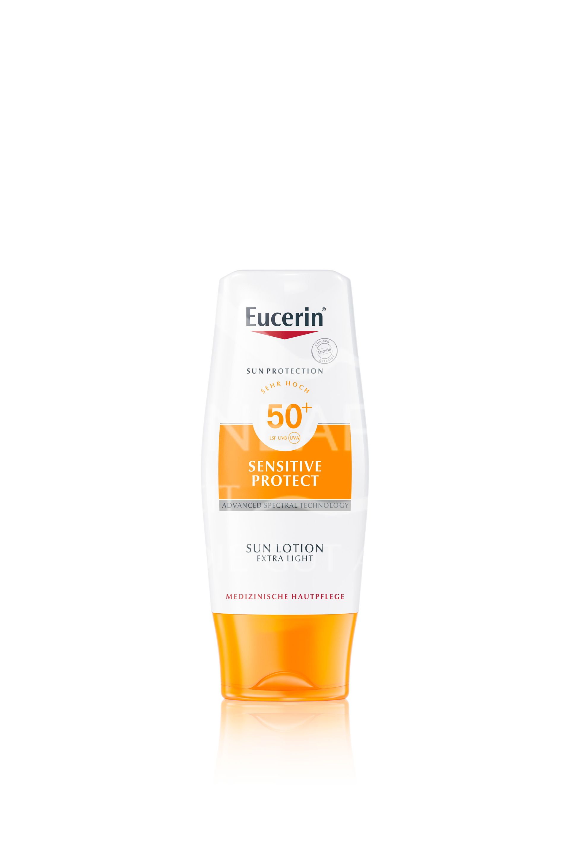Eucerin® Sensitive Protect Sun Lotion Extra Light SPF 50+ | schnell ...