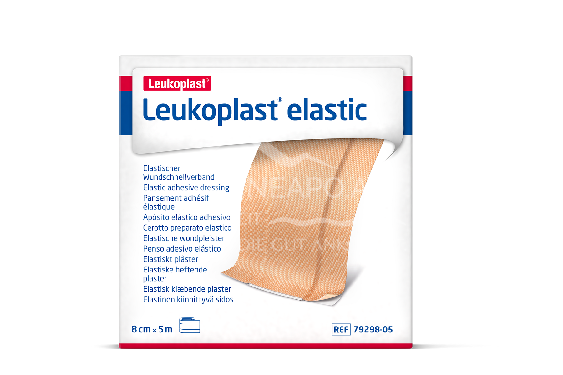 Leukoplast® Elastic wound dressing 8cm x 5m | delivered fast and affordable