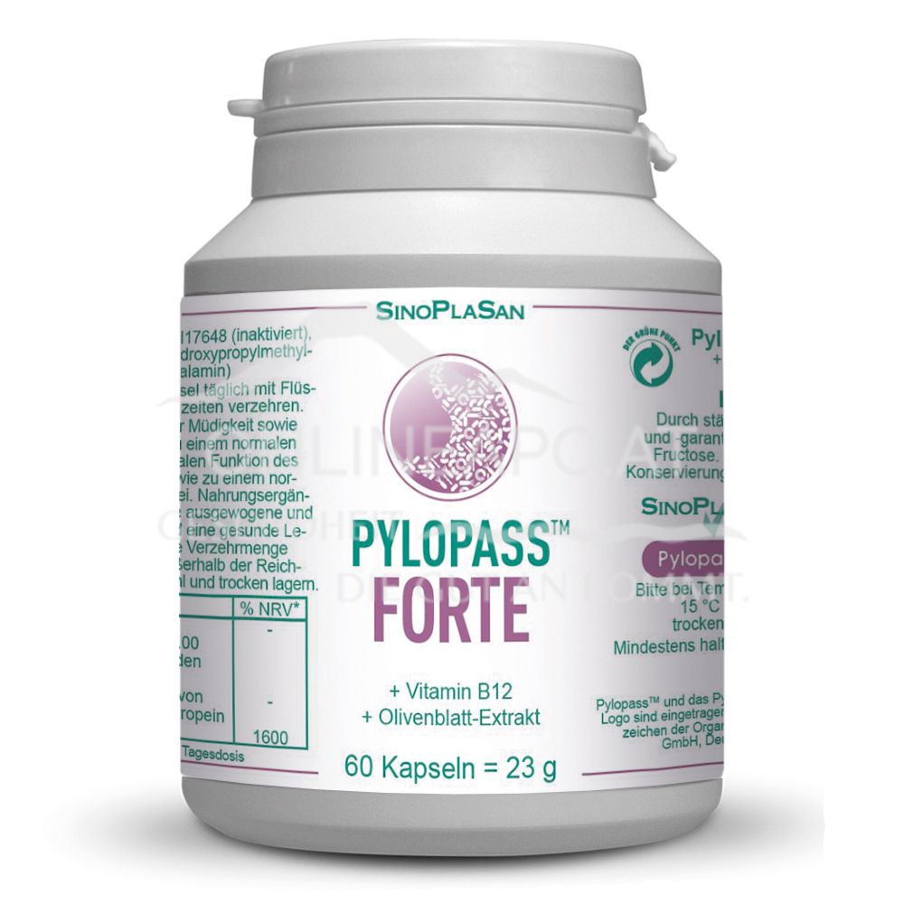 SinoPlaSan Polypass FORTE capsules | delivered fast and affordable