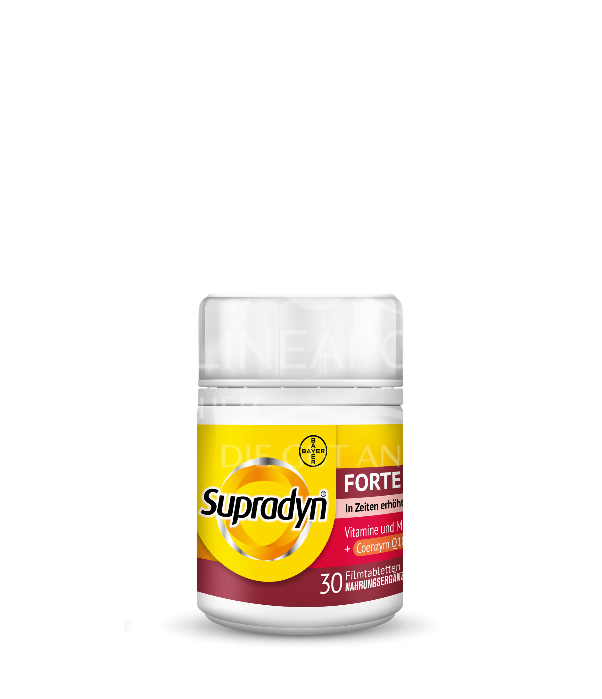 Supradyn® forte film-coated tablets | delivered fast and affordable