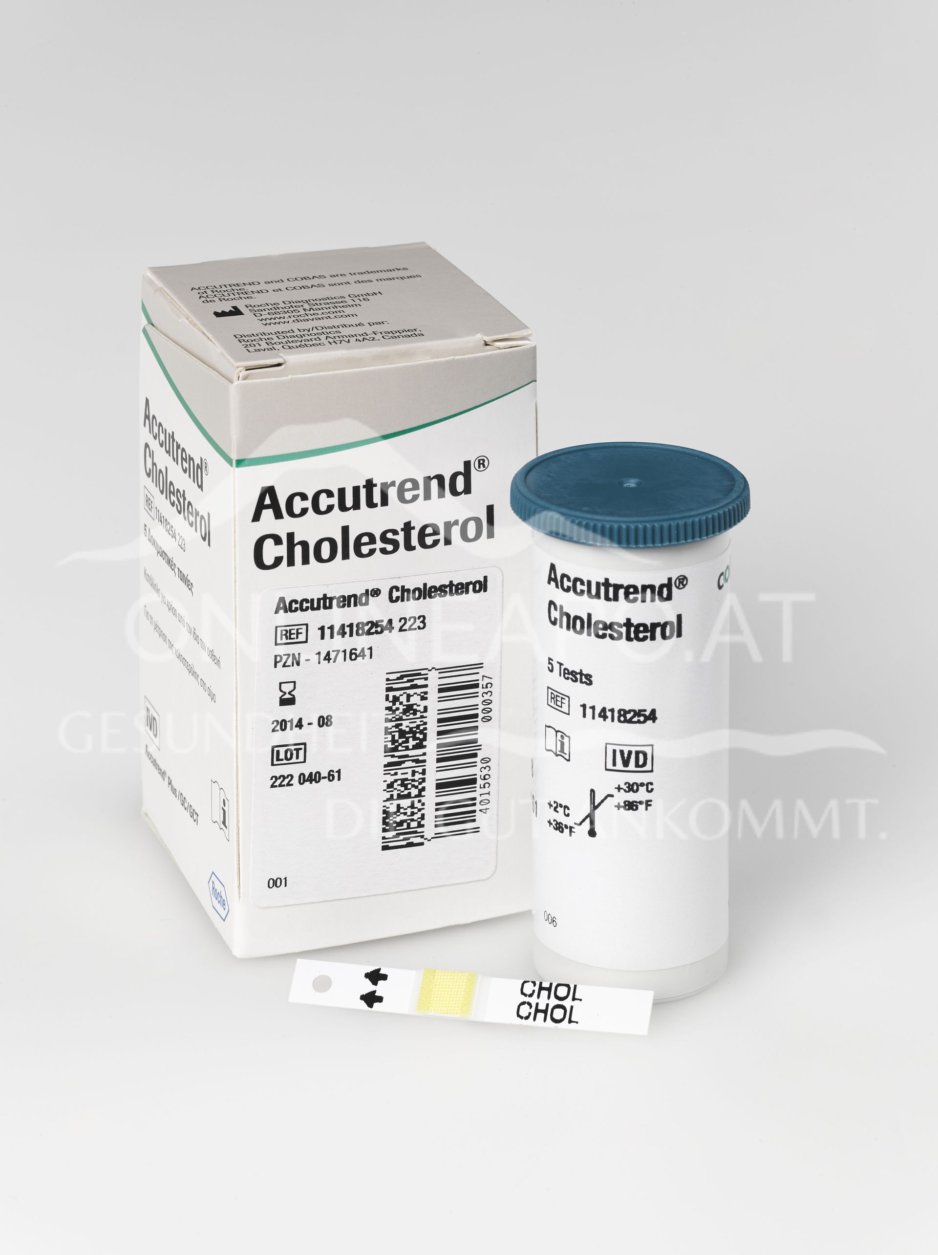 Accutrend Cholesterol Teststreifen | schnell günstig geliefert