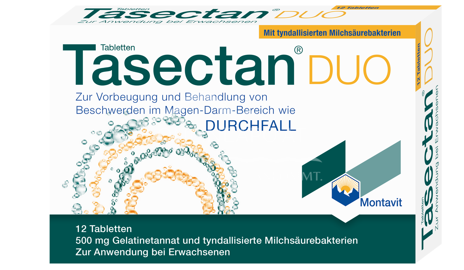 Tasectan DUO tablets | delivered fast and affordable