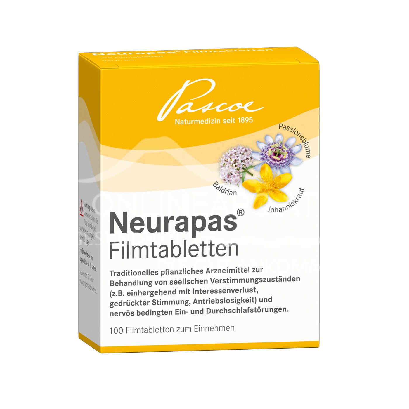 Neurapas® film-coated tablets | delivered fast and affordable