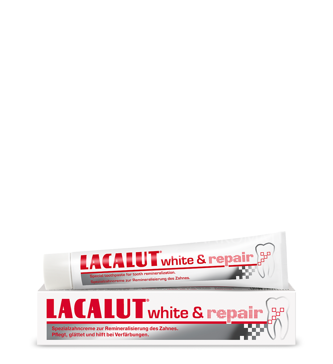 LACALUT® white & repair special toothpaste | delivered fast and affordable