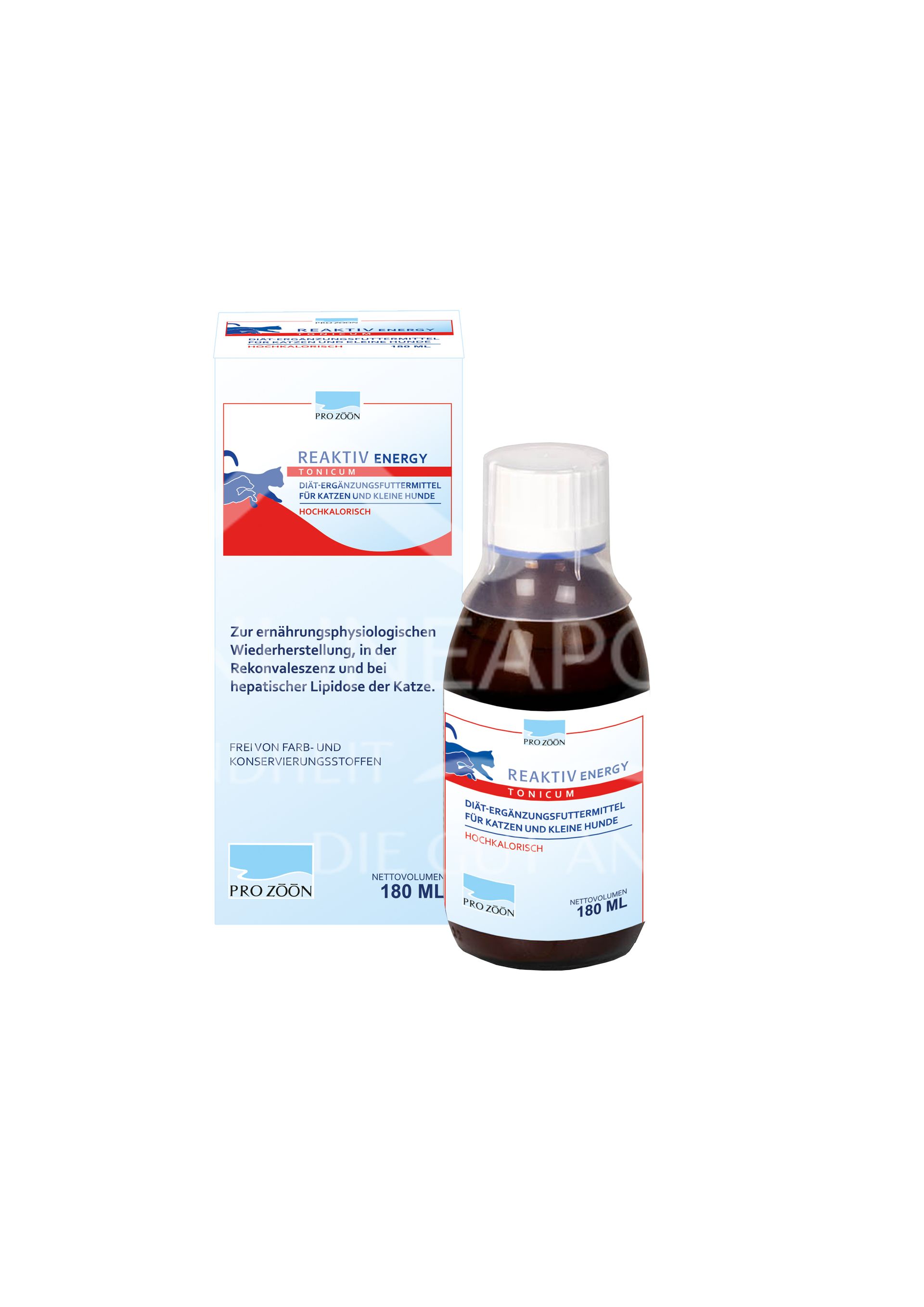 Pro Zoon Reaktiv Tonicum ENERGY for cats and small dogs | delivered ...
