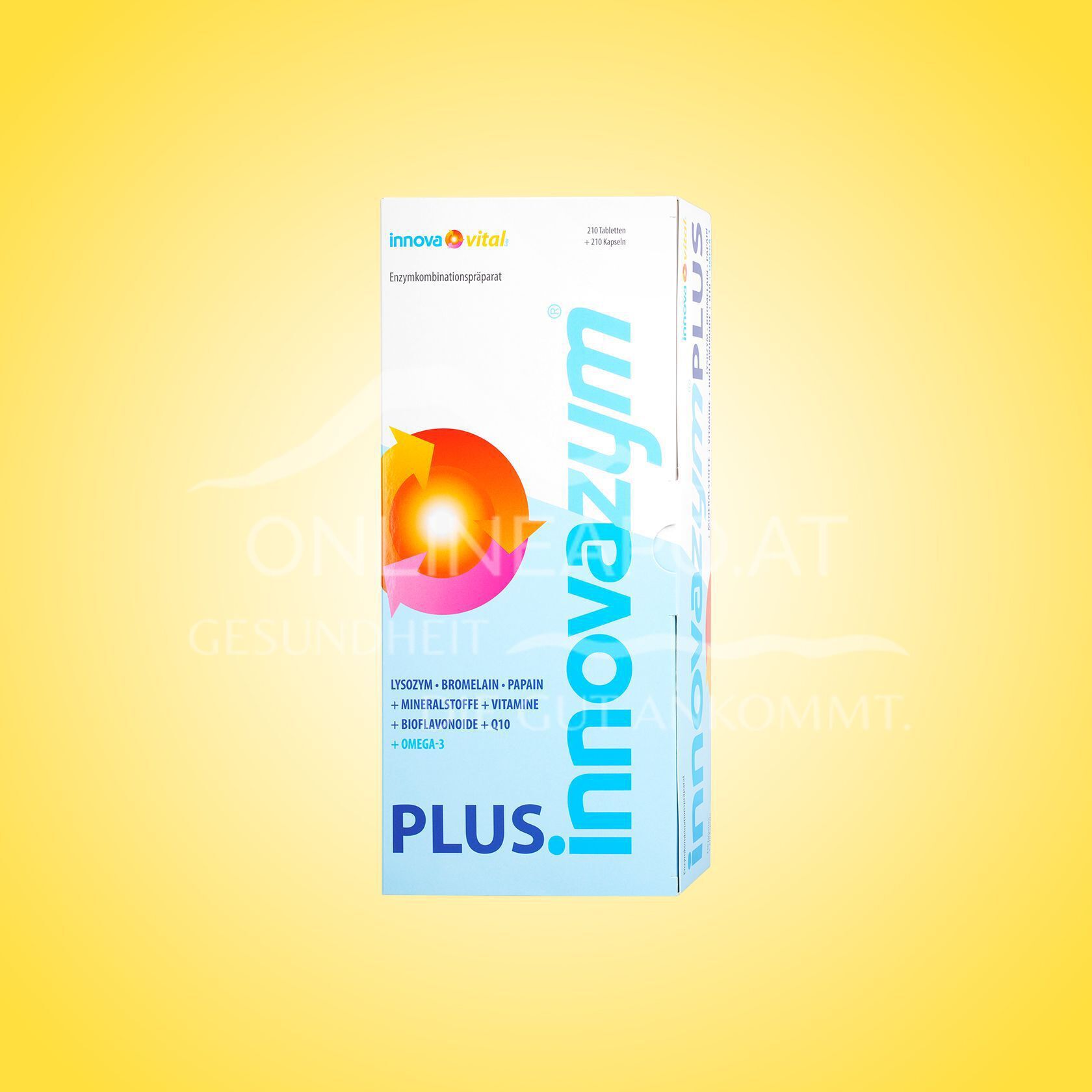 innovazym® PLUS 210 tablets + 210 capsules | delivered fast and affordable