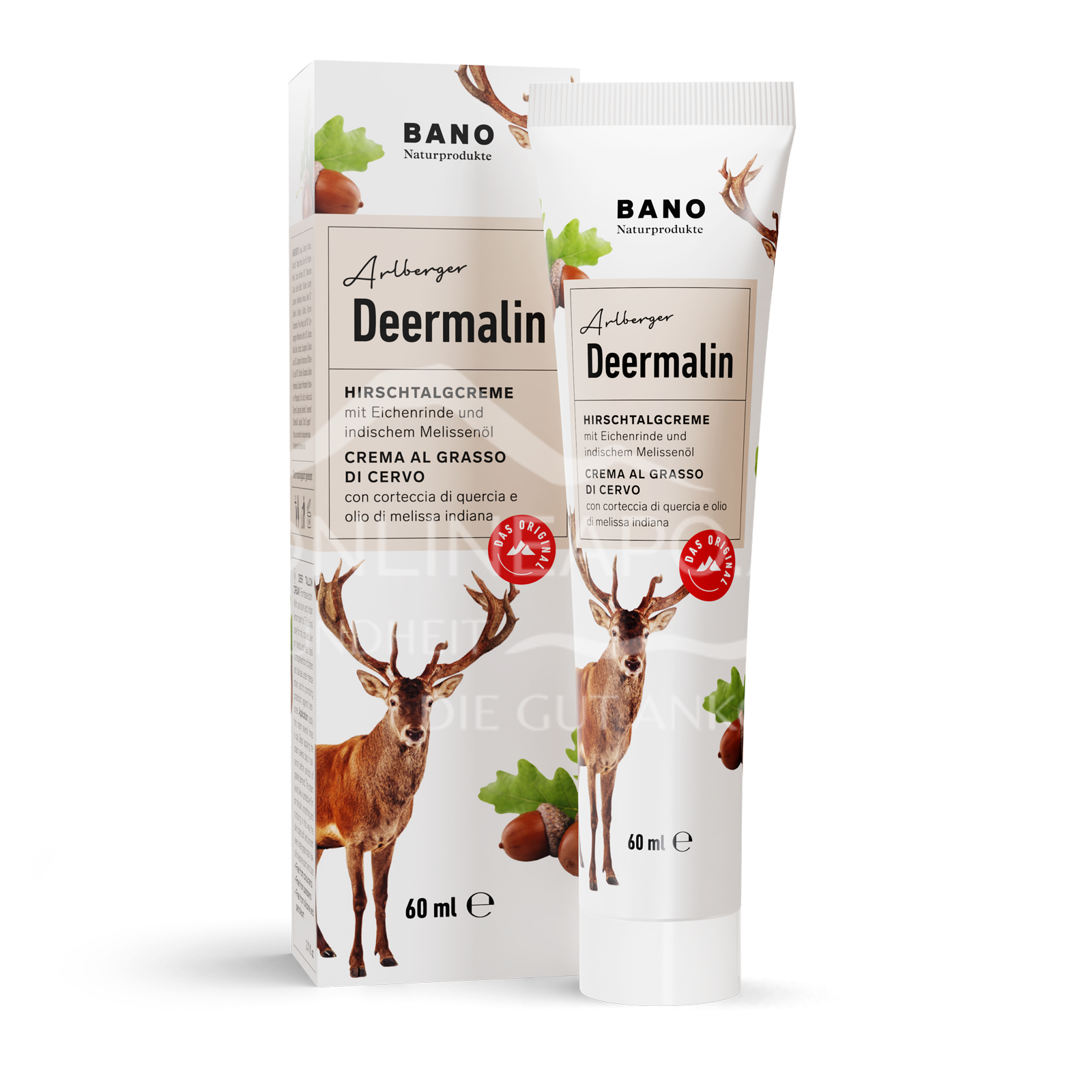 BANO Arlberger Deermalin deer tallow cream | delivered fast and affordable