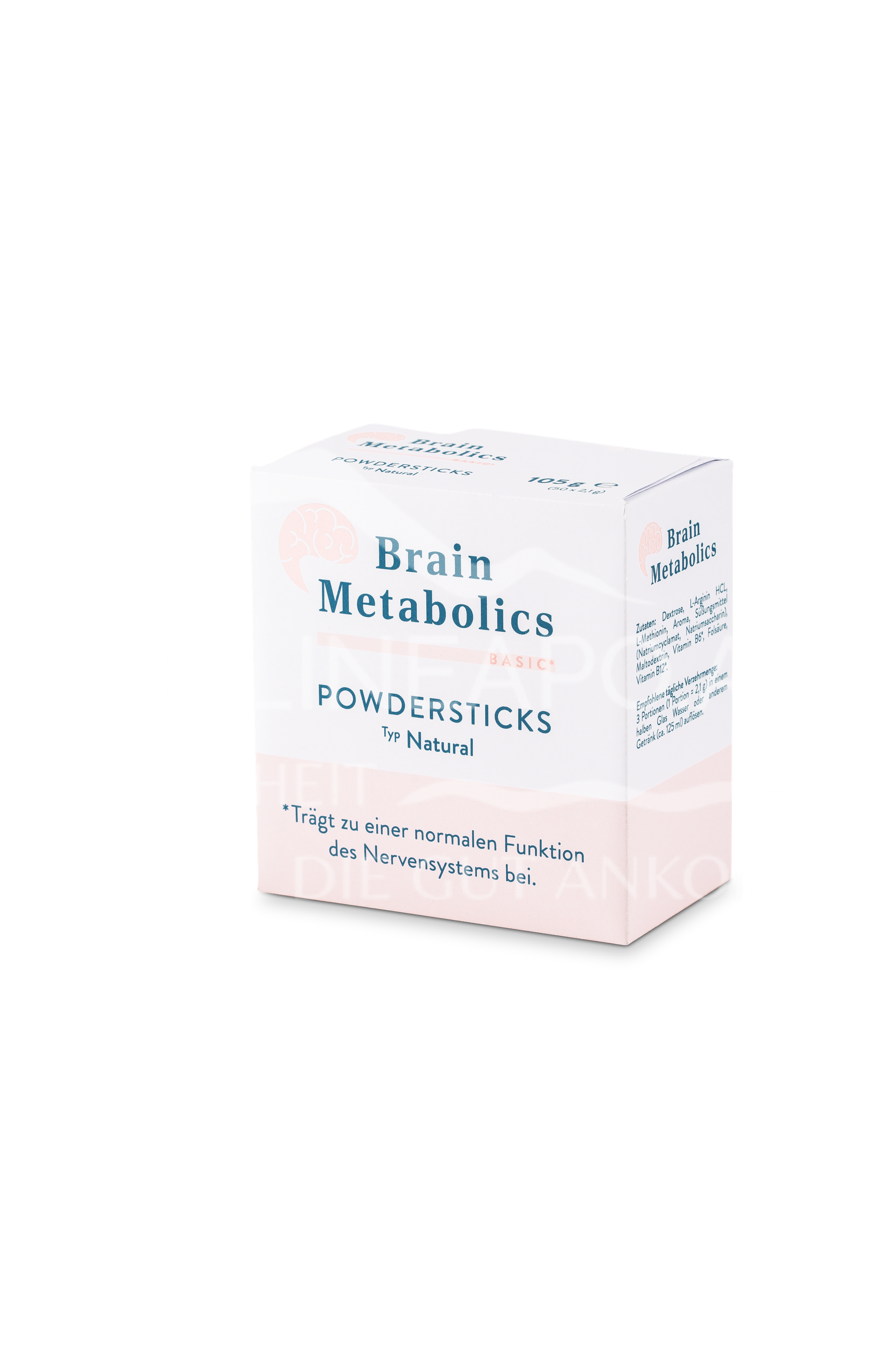 Brain Metabolics Basic Powdersticks Type Natural | delivered fast and ...
