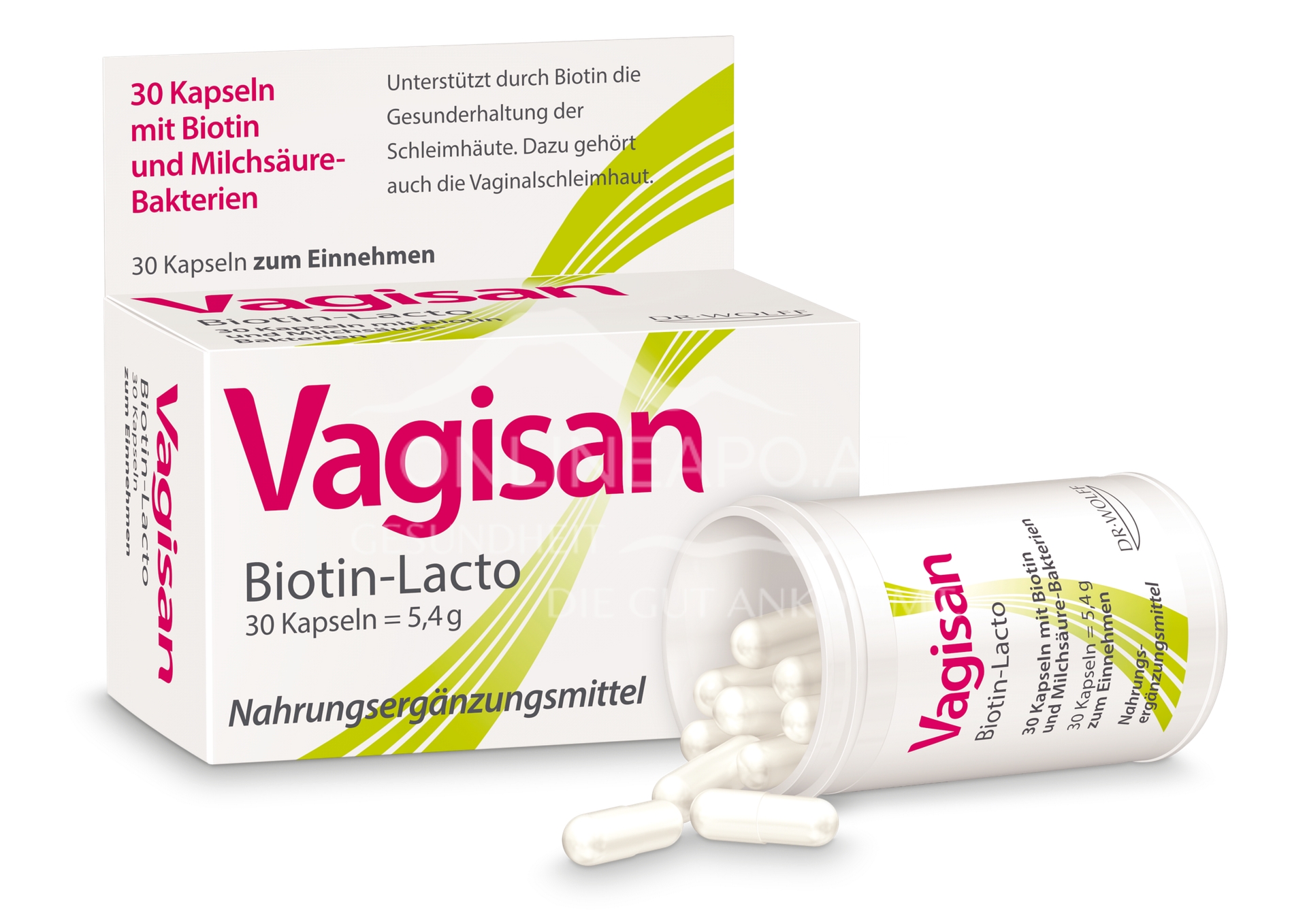 Vagisan® Biotin-Lacto Kapseln | schnell günstig geliefert