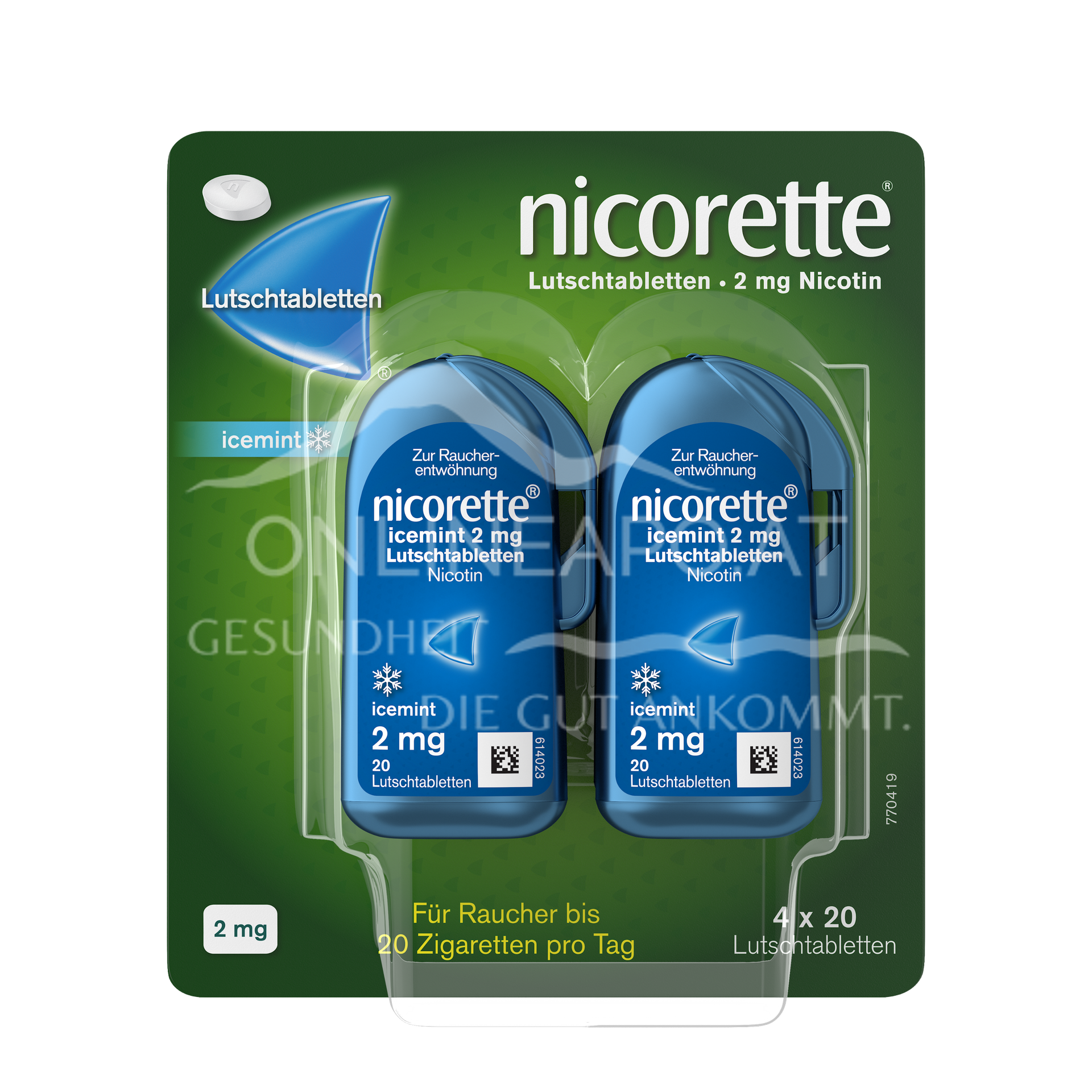 Nicorette Icemint 2 mg lozenges | schnell günstig geliefert