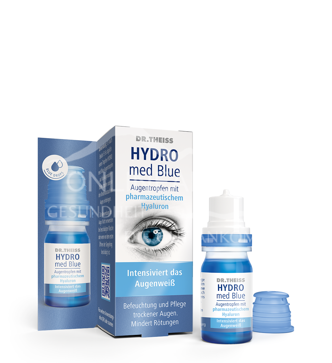 DR. THEISS HYDRO med Blue eye drops multidose | delivered fast and ...
