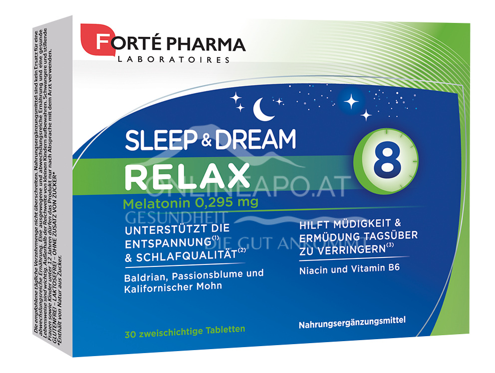 FORTÉ PHARMA Sleep & Dream Relax Tabletten | schnell günstig geliefert