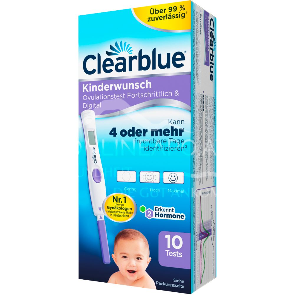 Clearblue Ovulation Test Advanced & Digital | schnell günstig geliefert