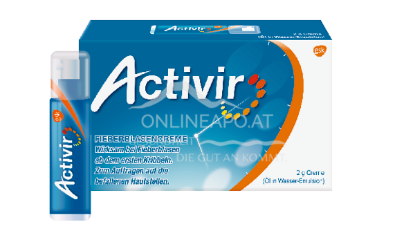 Activir cold sore cream pump dispenser | delivered fast and affordable