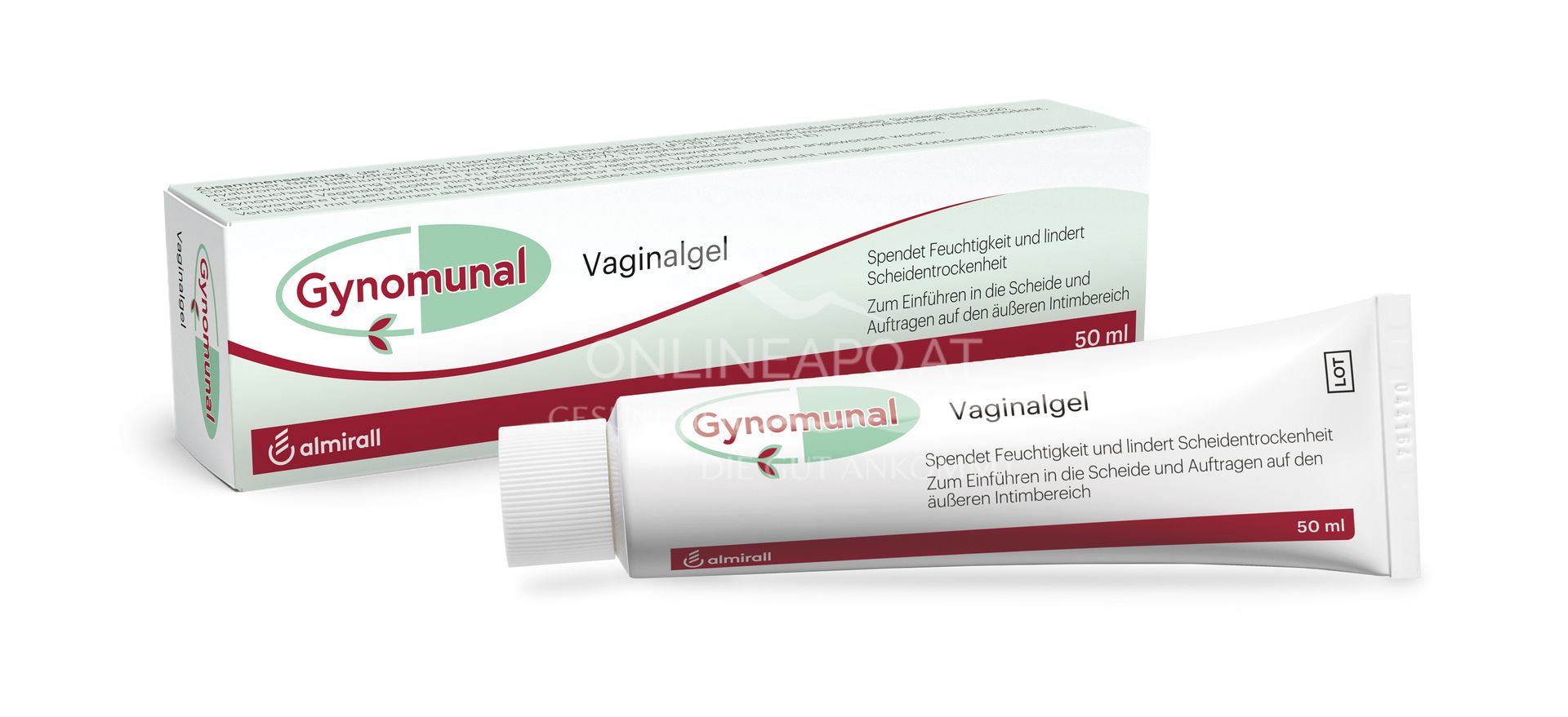 Gynomunal vaginal gel | delivered fast and affordable