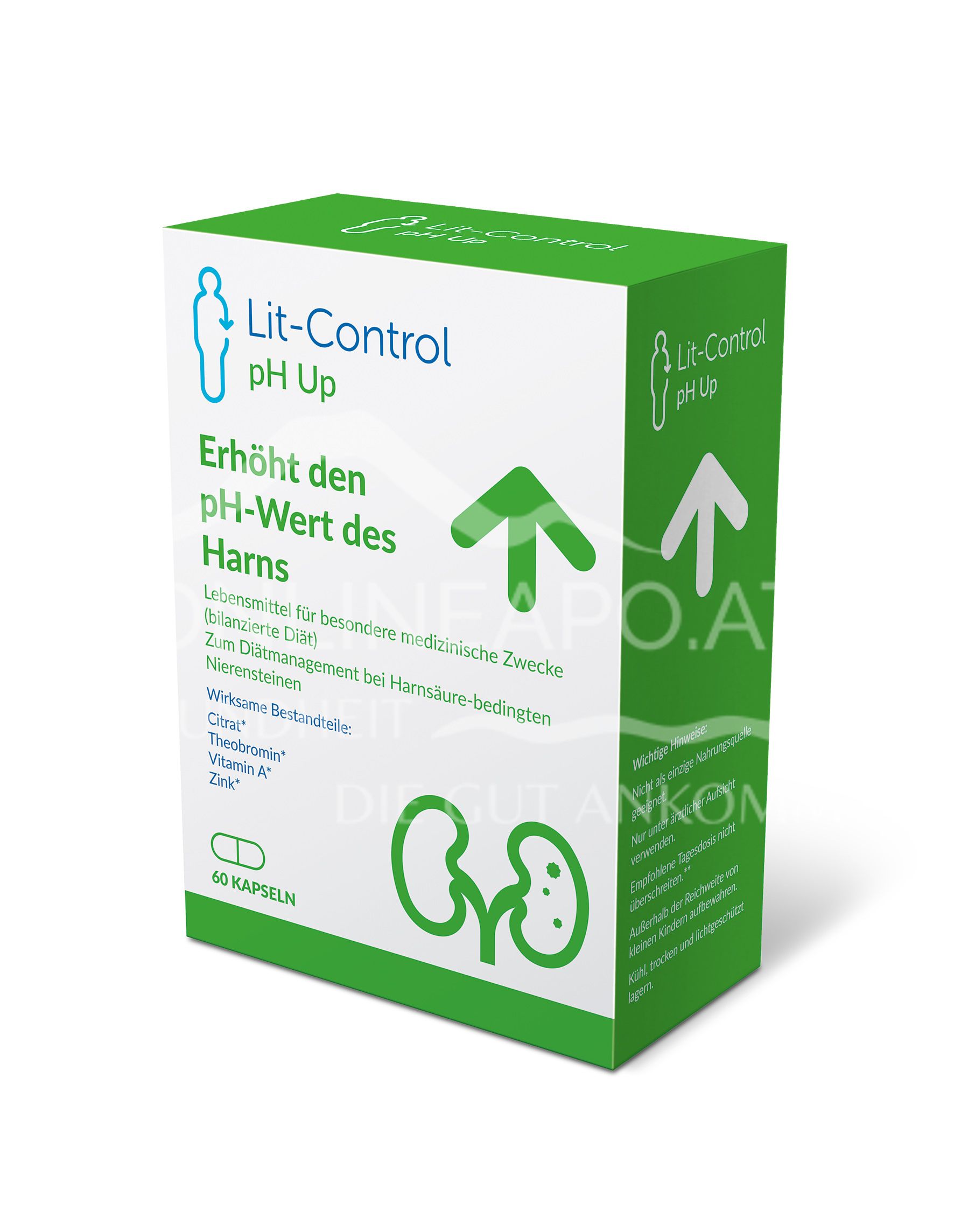 Lit-Control pH Up capsules | delivered fast and affordable