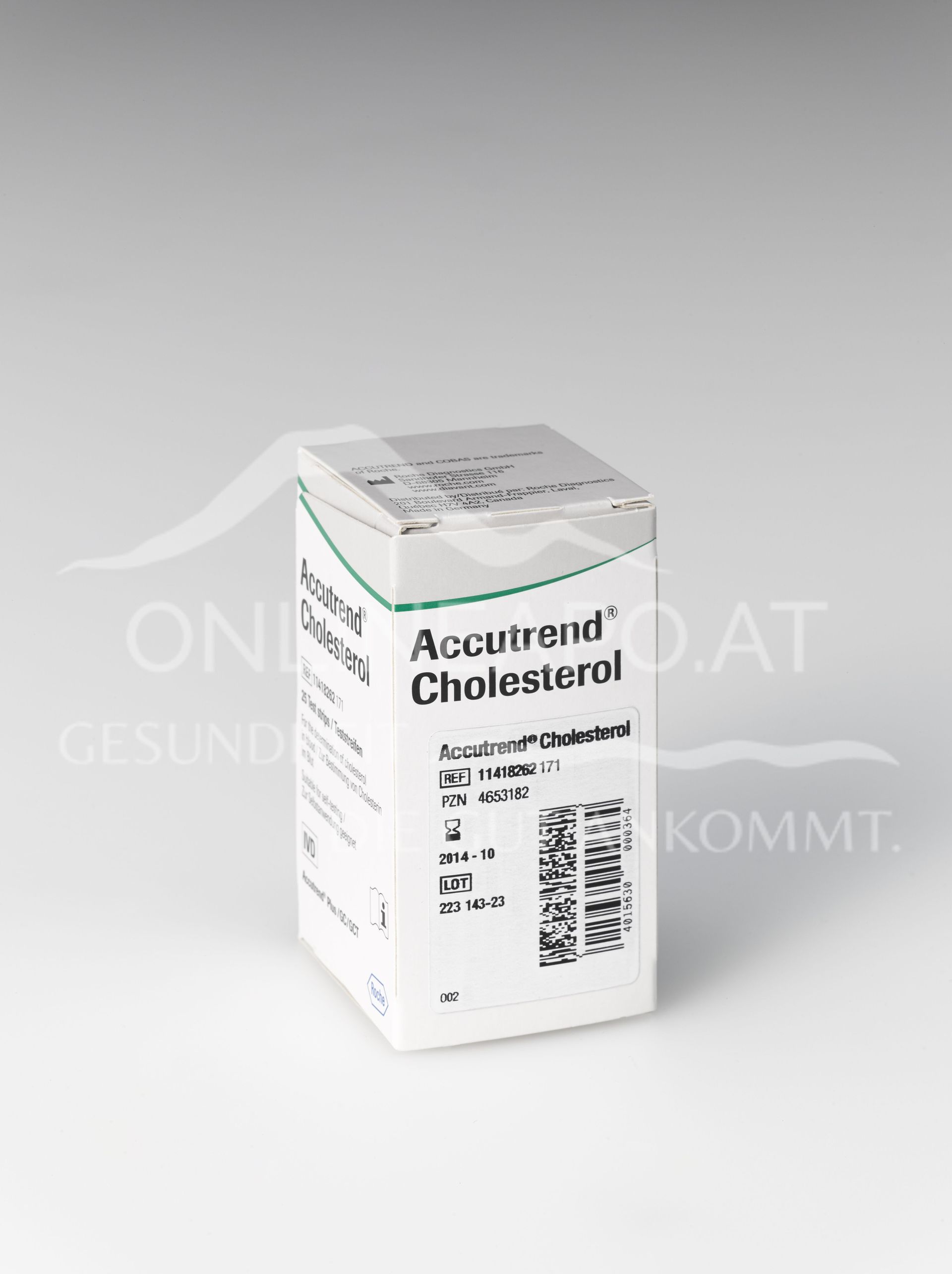 Accutrend Cholesterol Teststreifen | schnell günstig geliefert