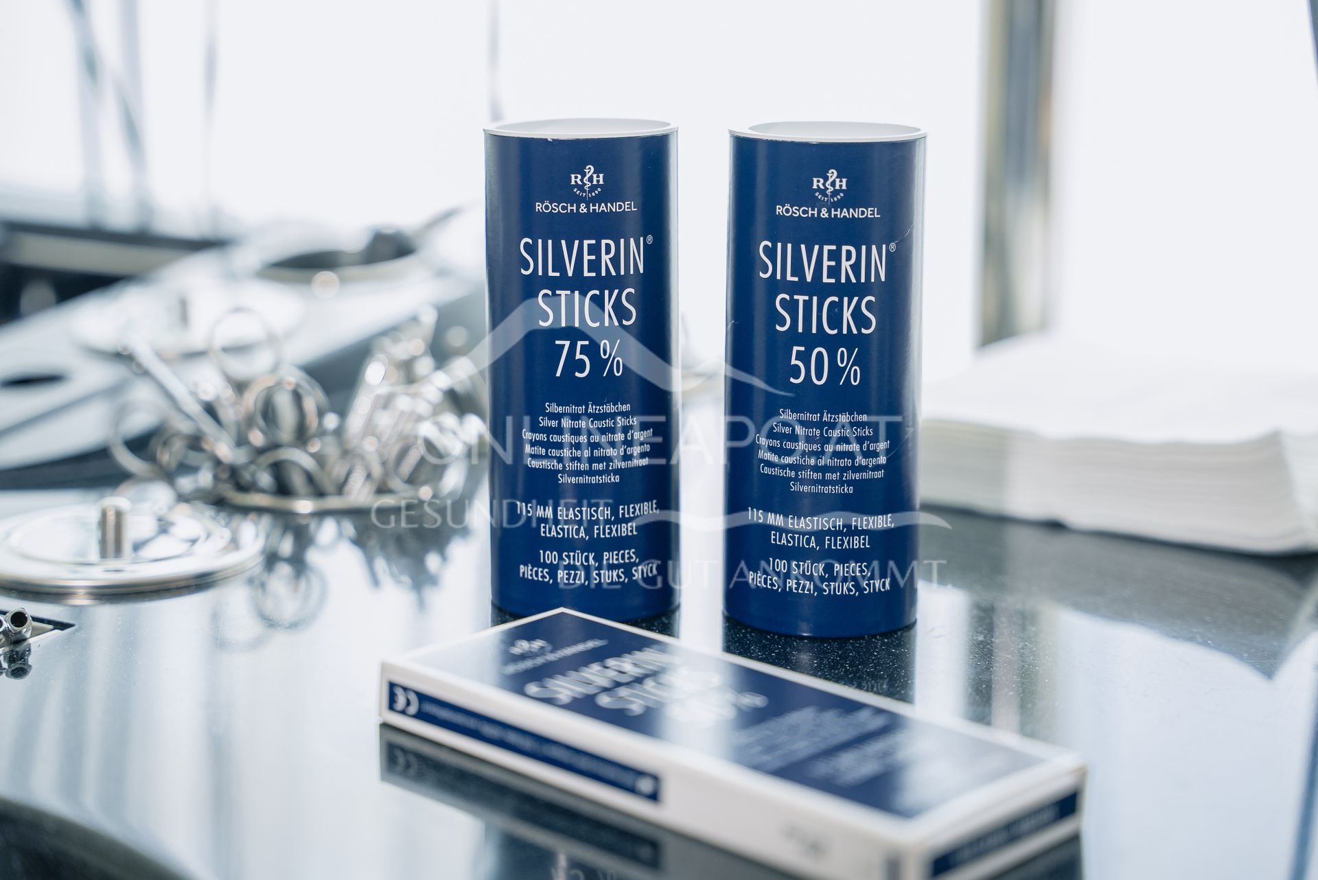 Silverin silver nitrate etching rods 75% 115mm rigid | delivered fast ...
