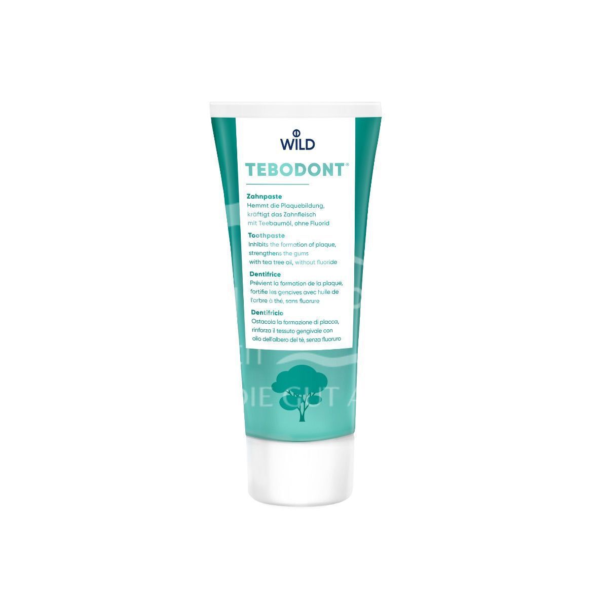 Tebodont® Zahnpaste (ohne Fluorid) | schnell günstig geliefert