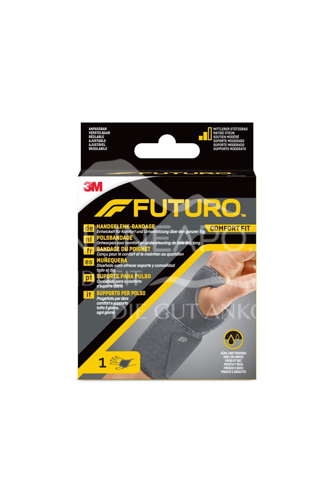 3M FUTURO™ Comfort Fit Wrist Support 04036, Customisable | delivered ...