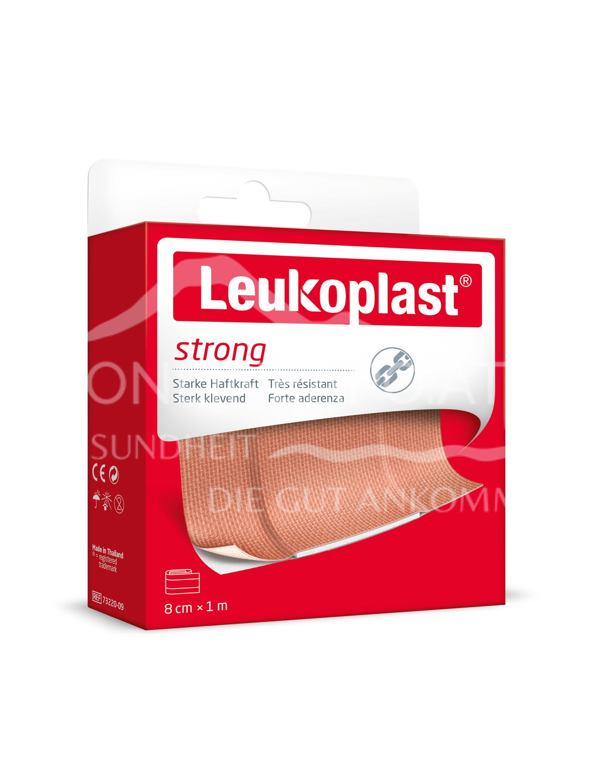 Leukoplast® strong plaster 8cm x 1m | delivered fast and affordable