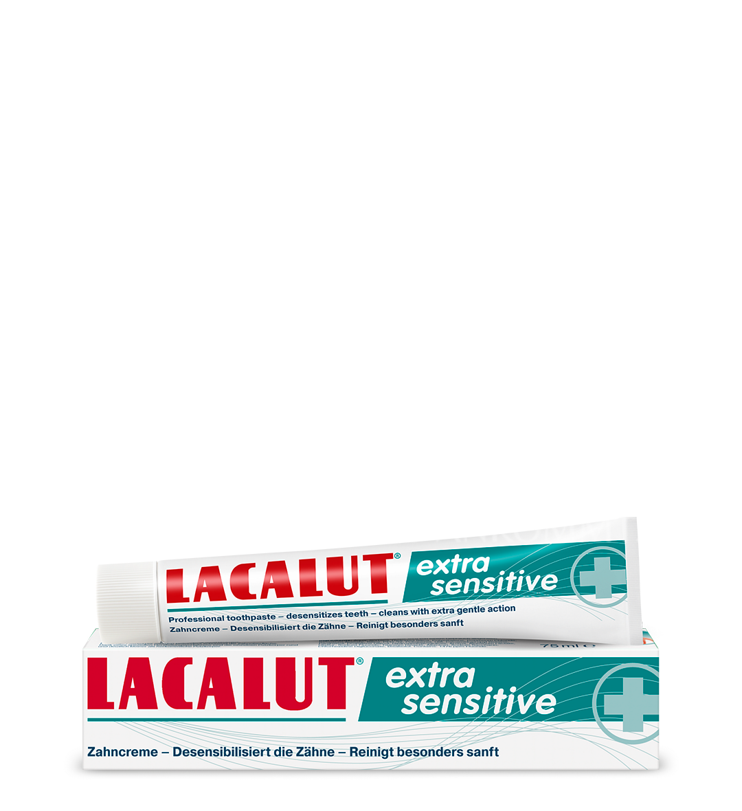 LACALUT® extra sensitive toothpaste | delivered fast and affordable