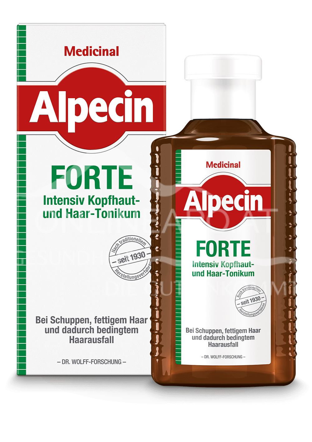 Alpecin Medicinal Forte Intensive Scalp and Hair Tonic 200ml ...