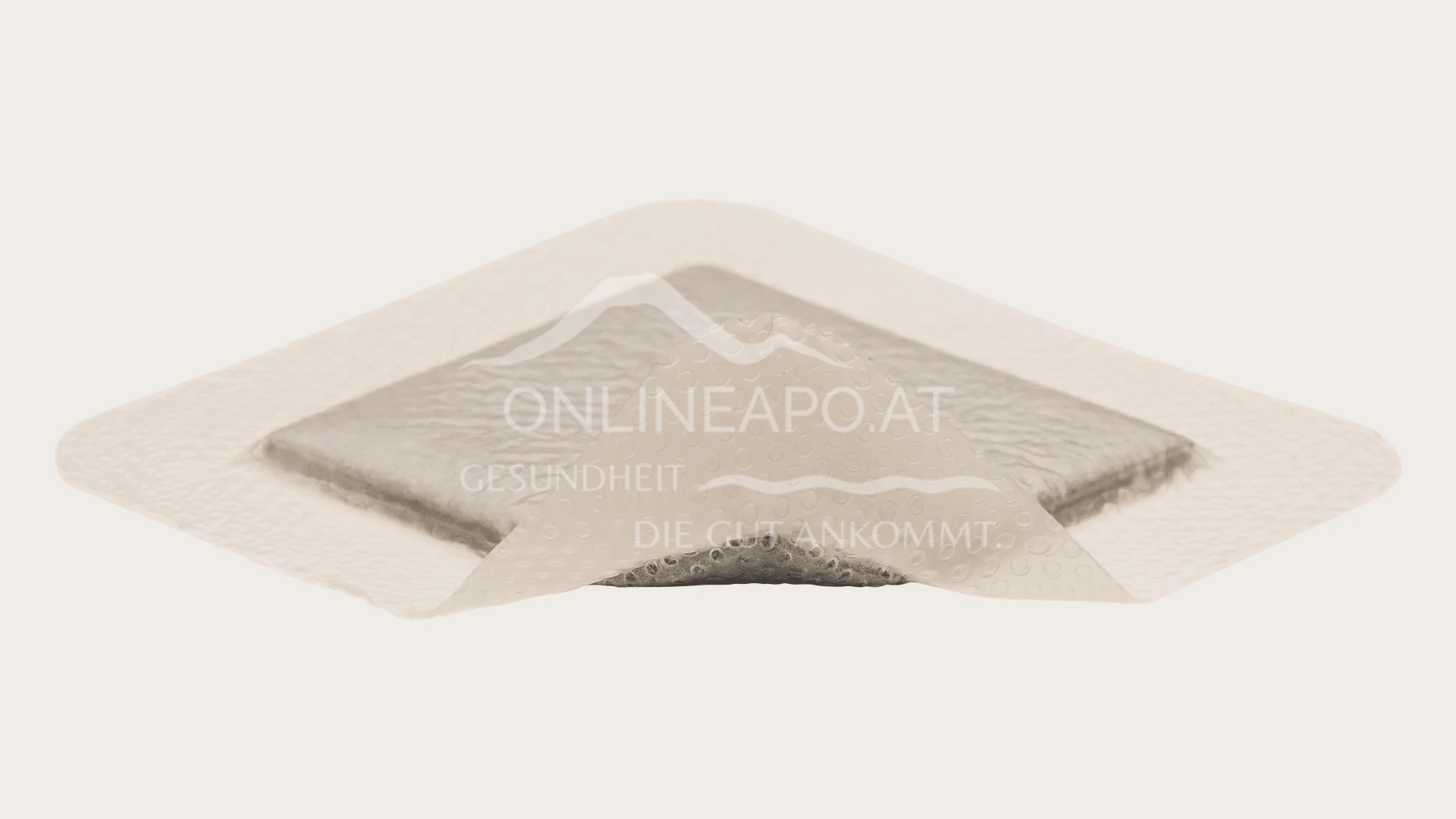 Mepilex® Border Ag with Safetac® technology Foam dressing 15 x 20 cm ...